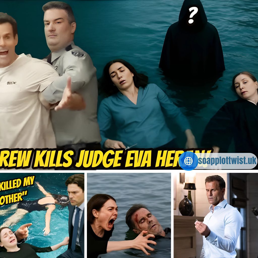 GH Shocker: Drew Killed Judge Eva Herren, Staged His Own Shooting, and ...